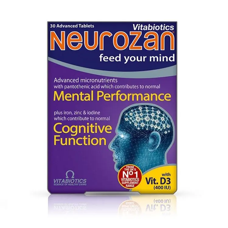 VITABIOTICS Neurozan A30