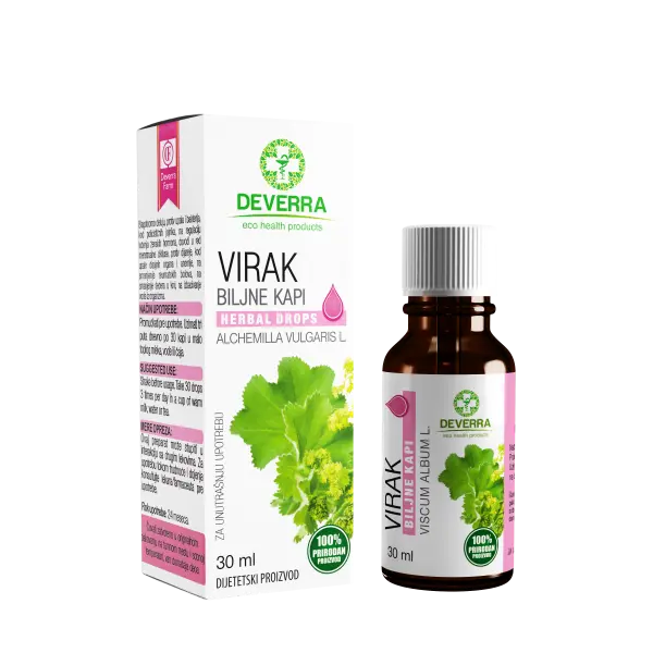 DEVERRA Biljne kapi virka 30ml