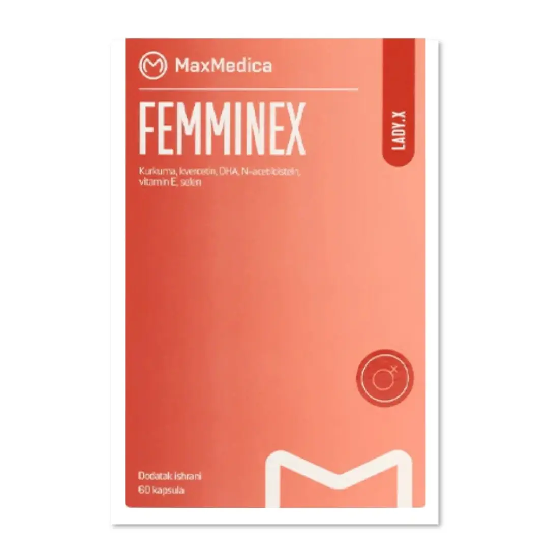 FEMMINEX Kapsule 60 Kapsula