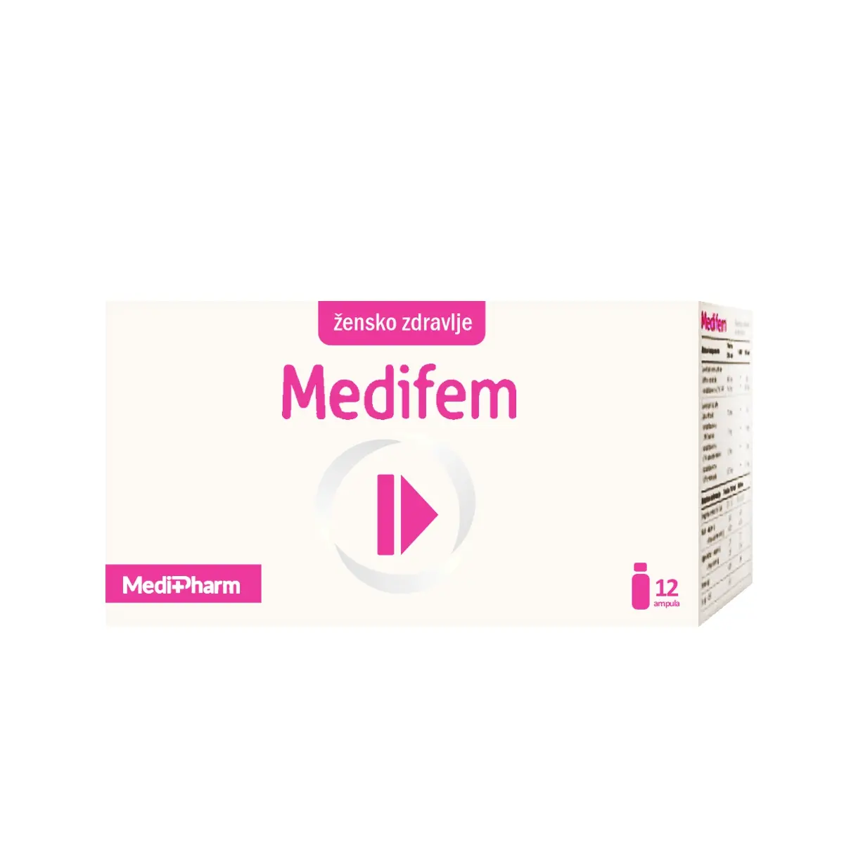 Medifem ampule 12/1