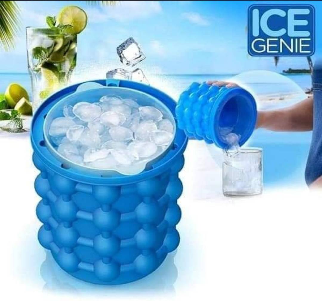 ICE CUBE MAKER/silikonska posuda za pravljenje leda