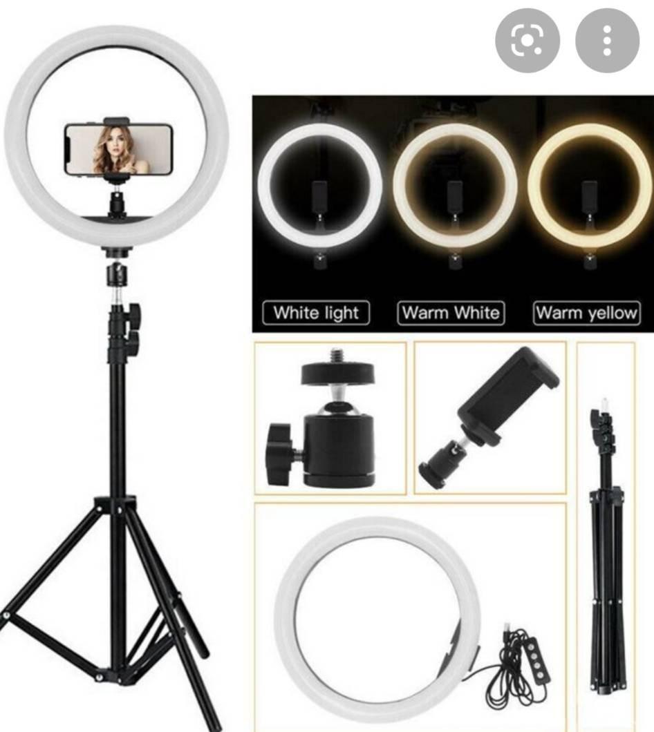 Ring Light 12″ LED Prsten Svetlo – Ring Light 12″ LED Prsten Svetlo