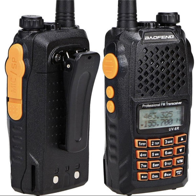 UV-6R Baofeng Radio Stanica 8W – UV-6R Baofeng Radio Stanica 8W