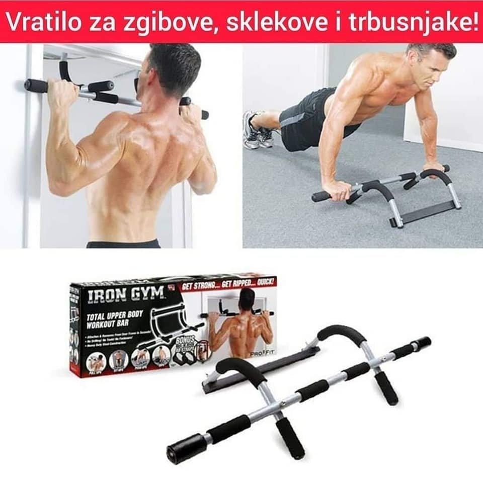 Vratilo za zgibove, trbusnjake – Vratilo za zgibove, trbusnjake