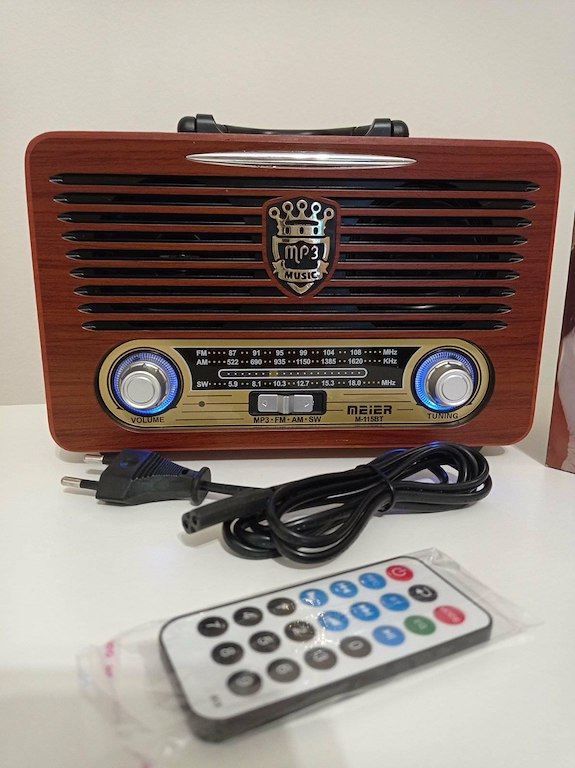 Retro radio meier M-115BT – Retro radio meier M-115BT