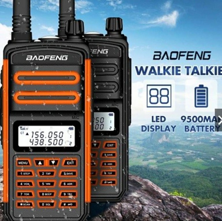 Radio stanica Baofeng BF-S5 plus – Radio stanica Baofeng BF-S5 plus