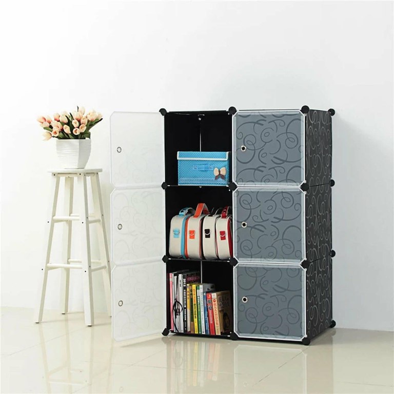 STORAGE CABINET/DIY/prenosivi plakar/6 kockica – STORAGE CABINET/DIY/prenosivi plakar/6 kockica