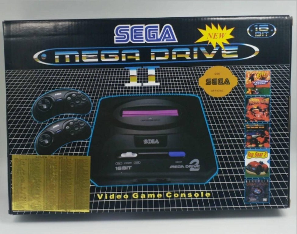 SEGA mega drive 2/16 BIT – SEGA mega drive 2/16 BIT