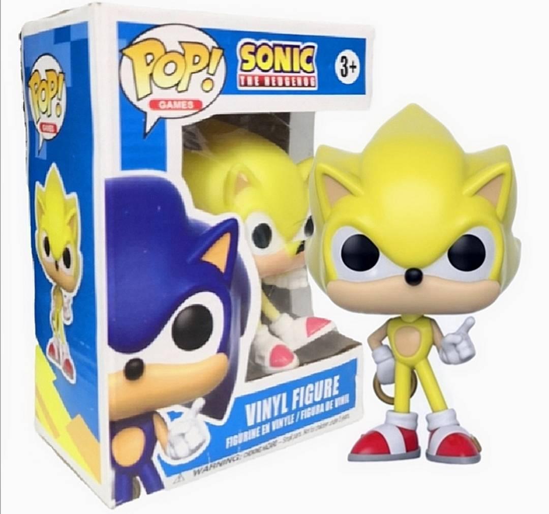 Pop sonic the hedgehog figurica Super sonic – Pop sonic the hedgehog figurica Super sonic