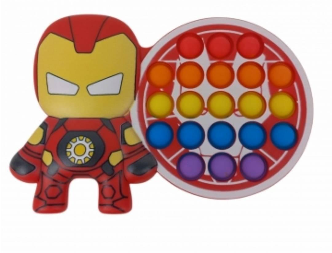 Ironman igračka + popit – Ironman igračka + popit