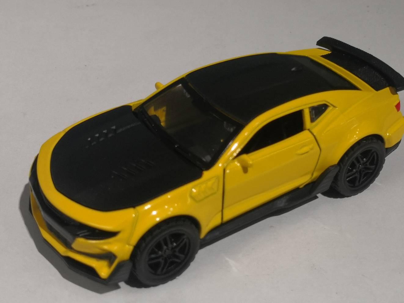 Metalni autići Chevrolet camaro Žuti – Metalni autići Chevrolet camaro Žuti