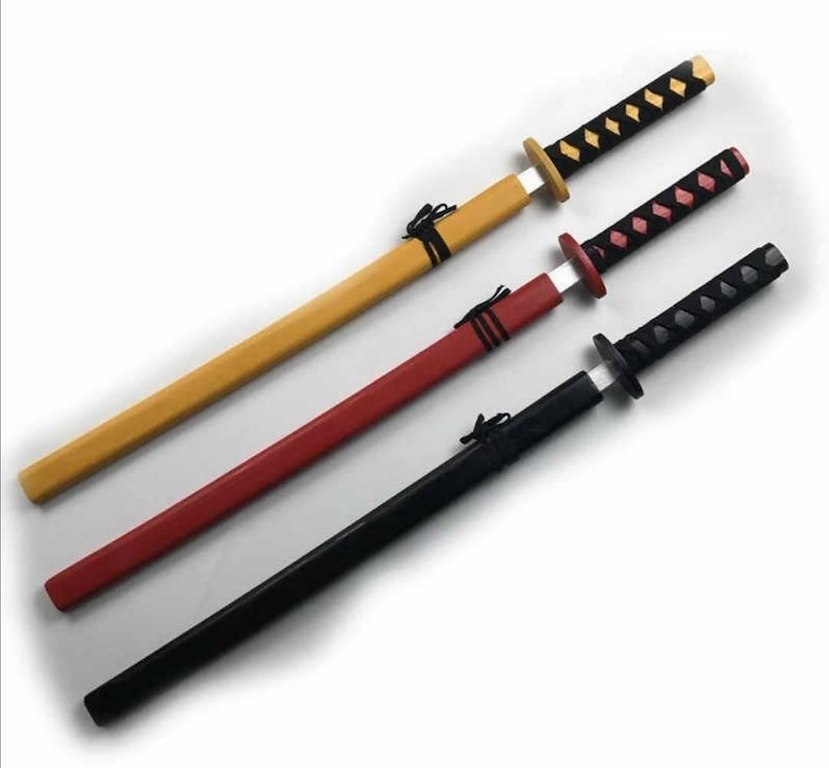 Veliki drveni mač, katana od 70 cm – Veliki drveni mač, katana od 70 cm