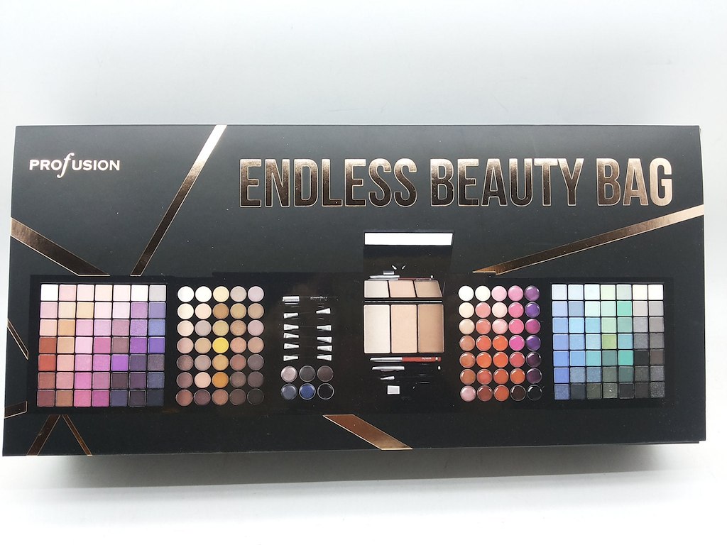 Senke za Oči Endless Beauty Bag -Senke za Oči