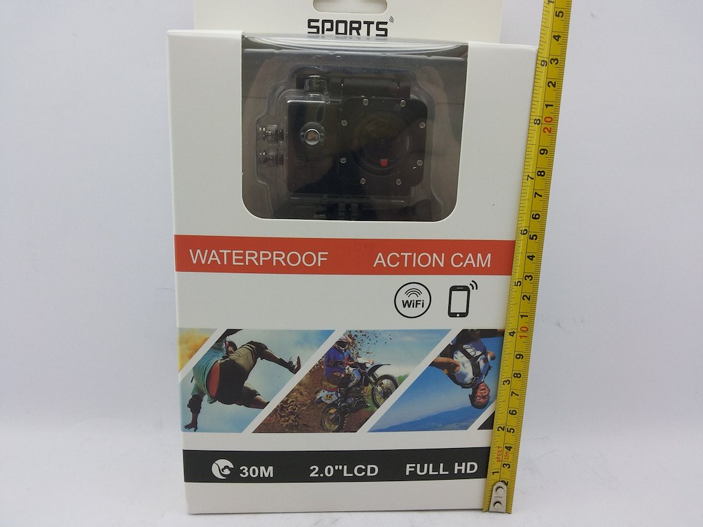 Go pro kamera Full HD Wifi Go Pro sportska akciona kamera