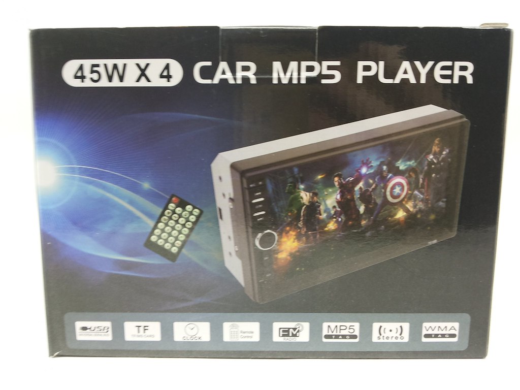 Multimedia auto radio 7018G TFT 7 inci Navigacija