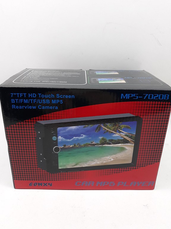 Multimedia auto radio MP5 Sistem 7020 7 inca multimedia