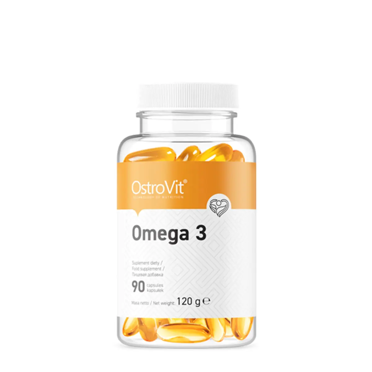 OstroVit Omega 3, 1000mg, 90 gel kapsula