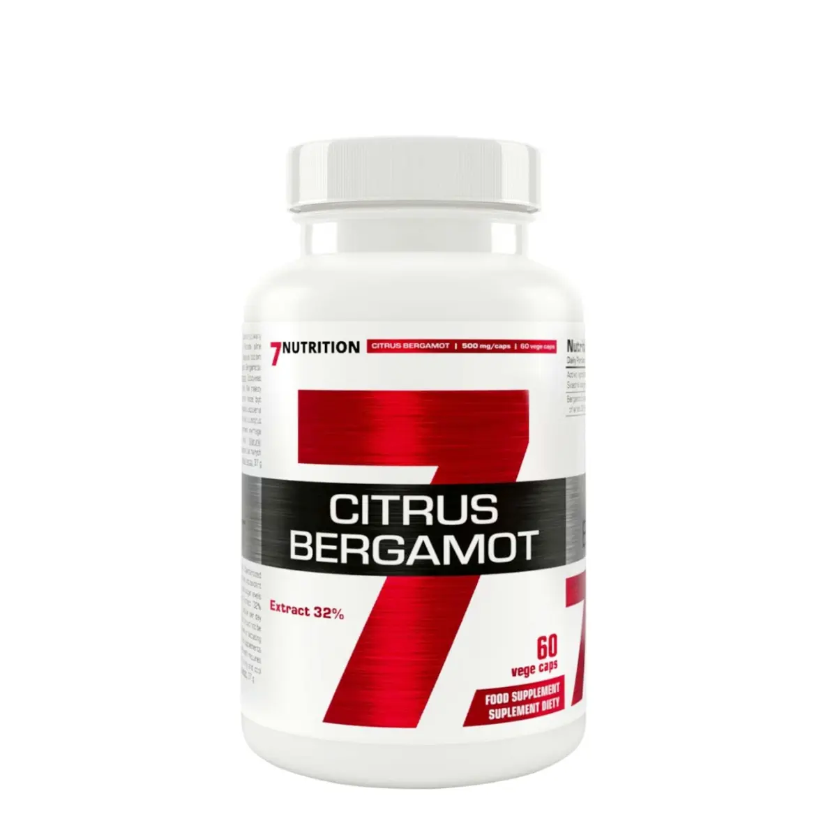 7 nutrition Citrus Bergamot, 60 kapsula