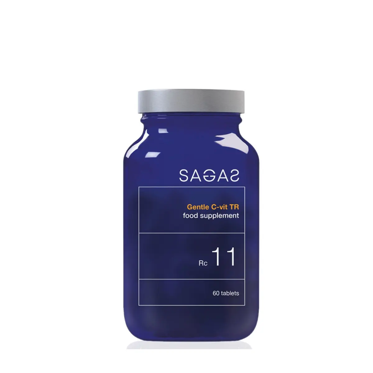 Sagas Gentle Vitamin C RC11, 60 tableta