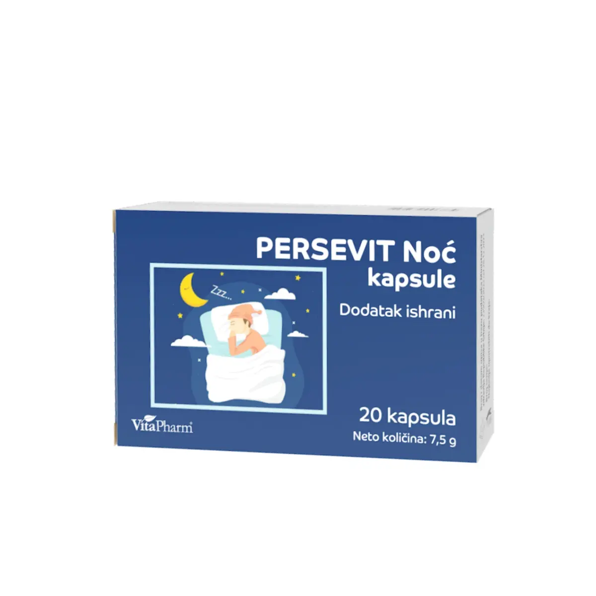 VitaPharm Persevit noć, 20 kapsula