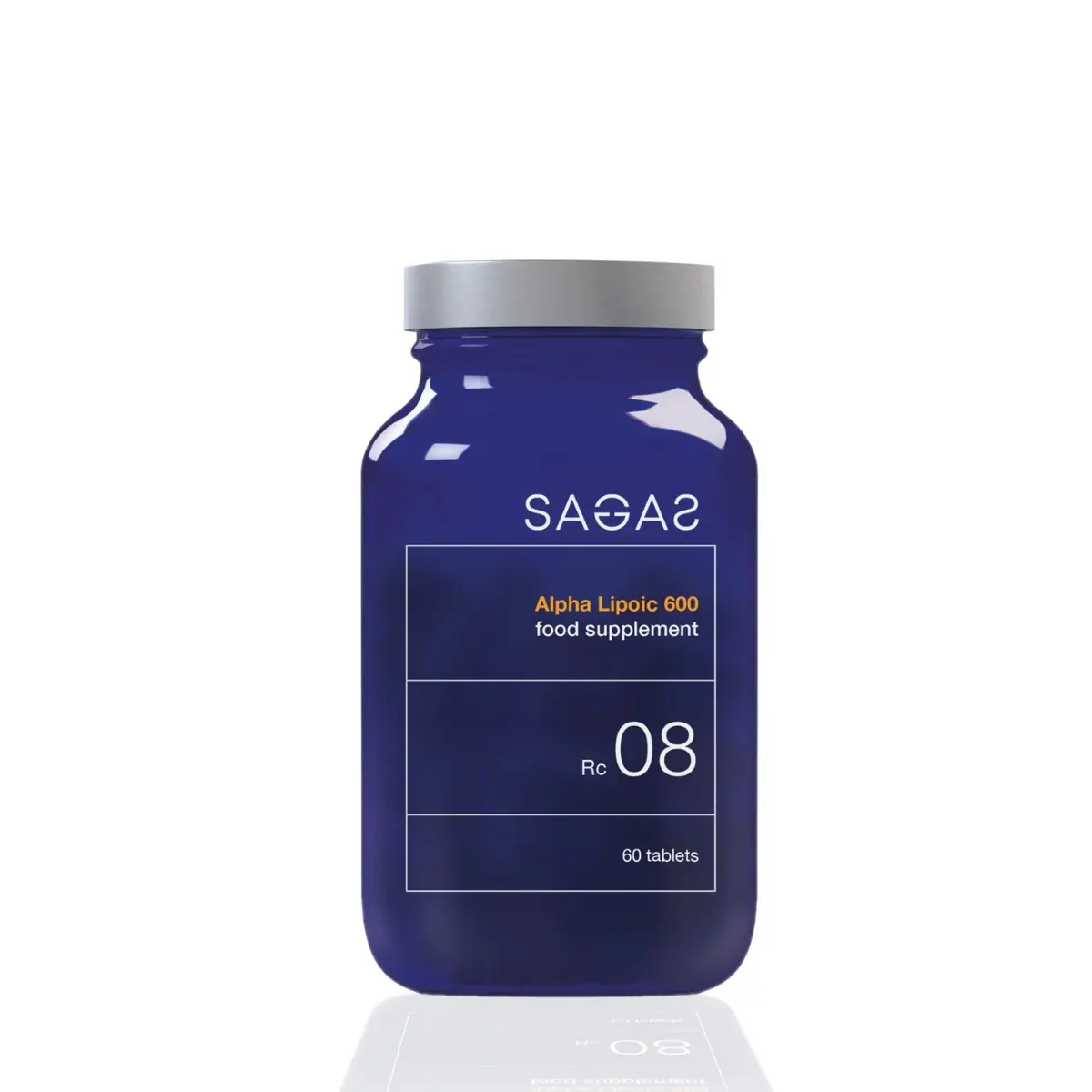 Sagas Alpha Lipoic 600 RC08, 60 tableta