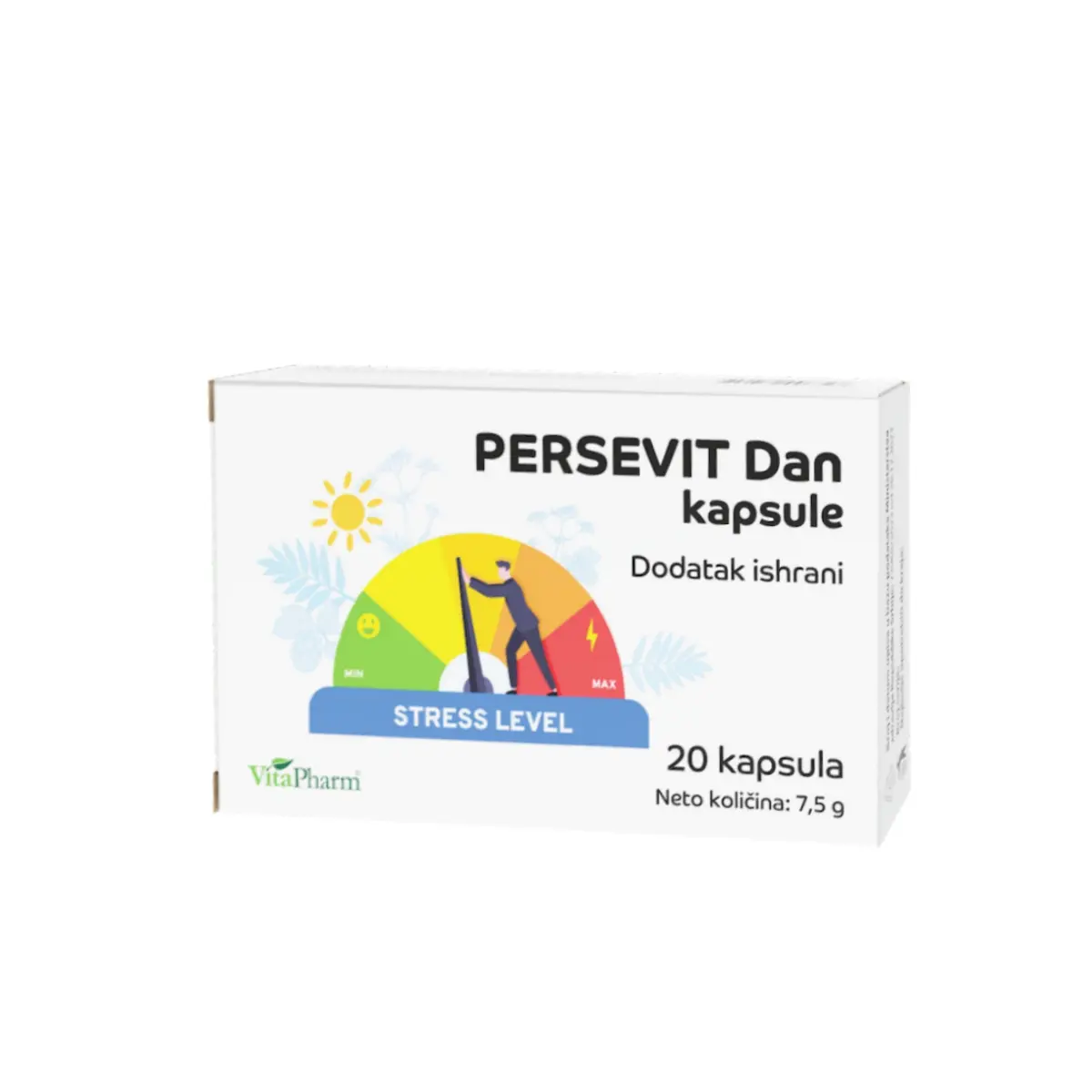 VitaPharm Persevit dan, 20 kapsula