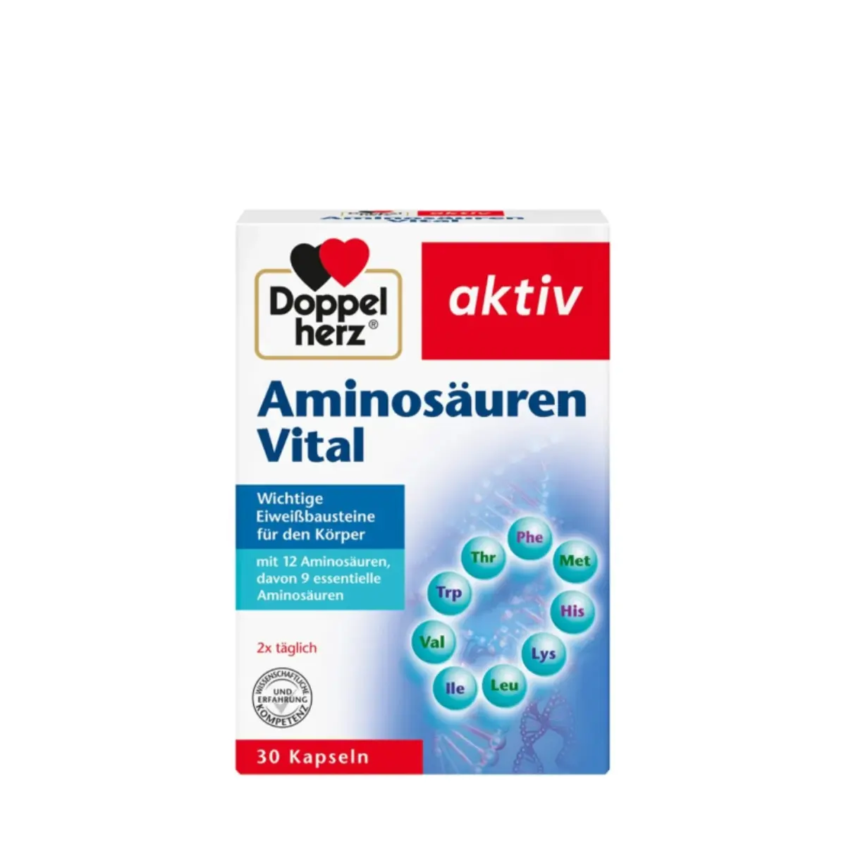 Doppel Herz Aminosauren Vital, 30 kapsula