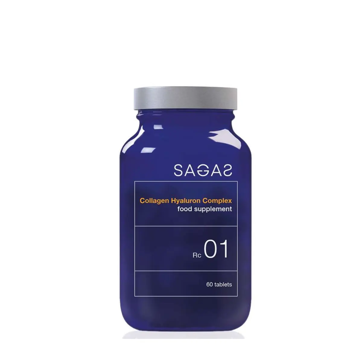 Sagas Collagen Hyaluron Complex RC01, 60 tableta