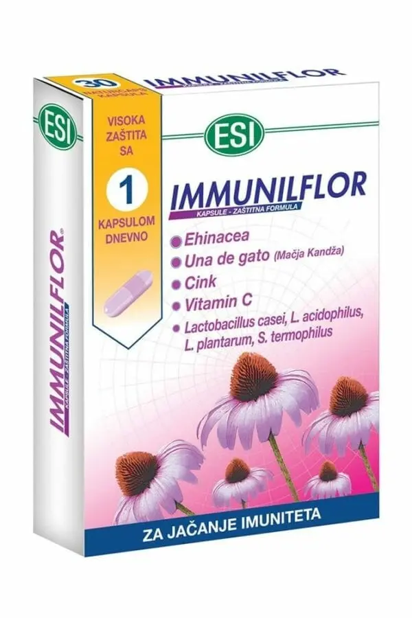 ESI Immunilflor kapsule za jačanje imuniteta 30/1