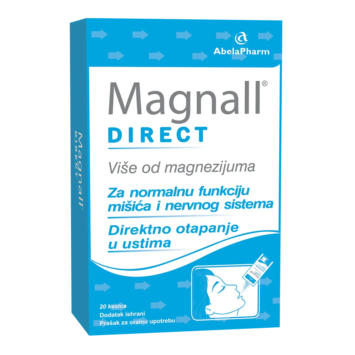 Magnall® Direct, 20 kesica