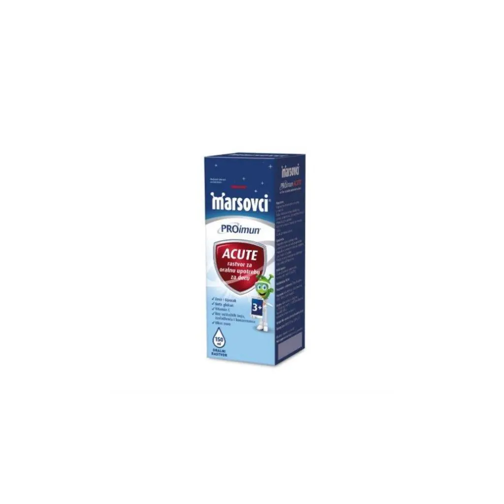 Marsovci Proimun Acute Sirup za jačanje imuniteta, 150ml