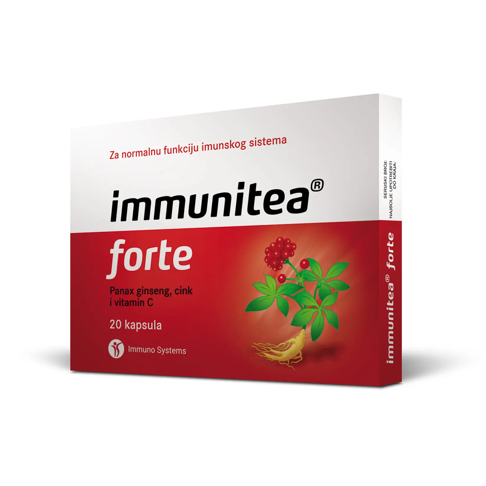 Immunitea FORTE 20X200mg