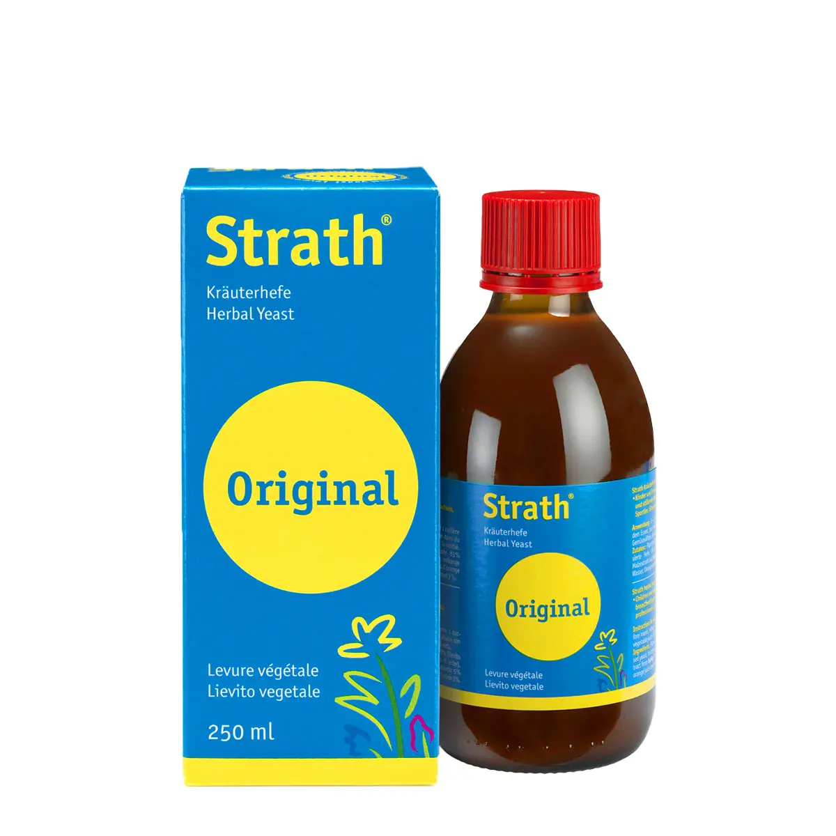 STRATH Sirup sa B1 vitalnom komponentom za poboljšanje opšteg zdravlja 250ml 105263