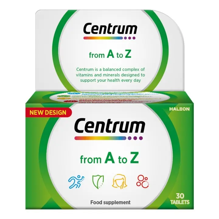 Centrum A-Z tablete, 30 tableta