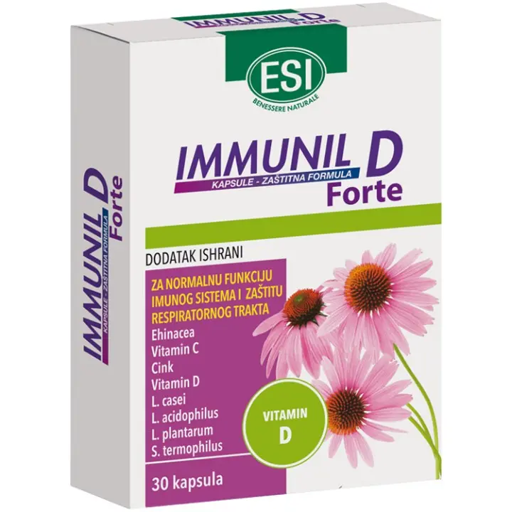 ESI Immunil D forte kapsule, 30 kapsula