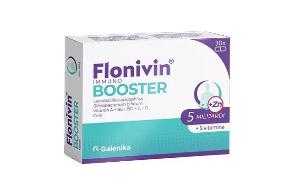 GALENIKA Flonivin immuno booster kapsule, 30 kapsula