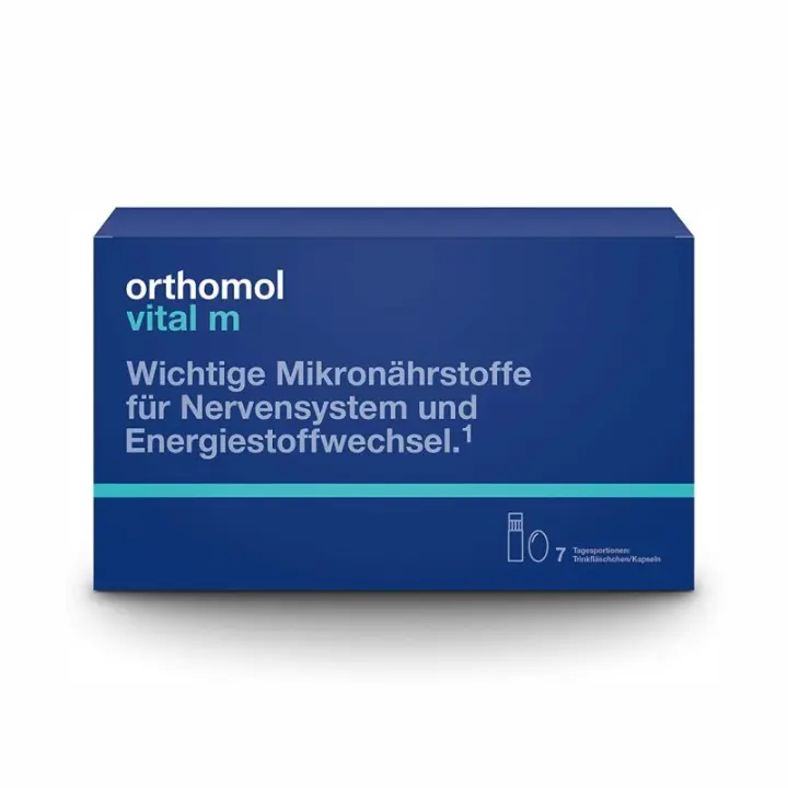 Orthomol vital m, 7 bočica