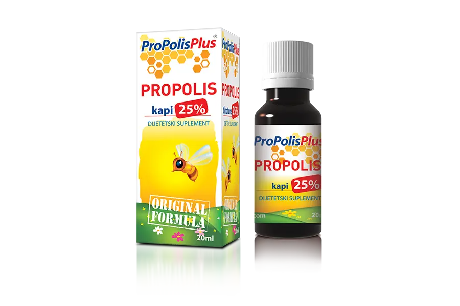 Propolis kapi 25%, 20ml