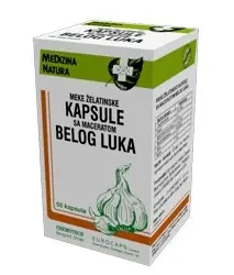 Medizina natura Beli luk, 50 kapsula