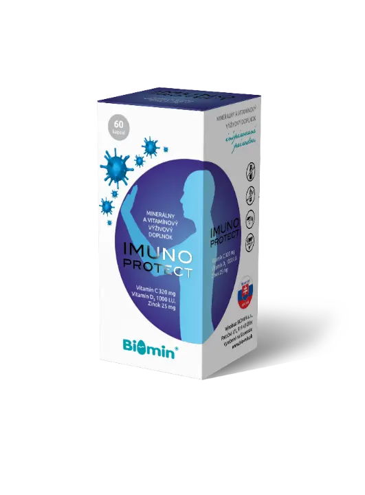 Biomin Imuno Protect 30 kapsula