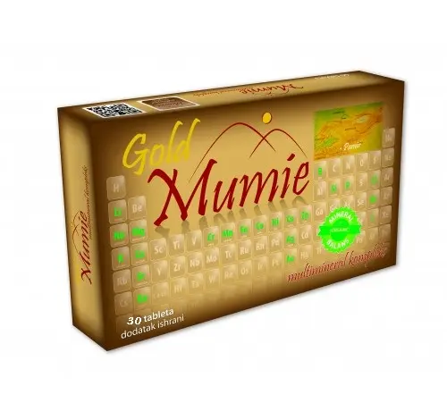 Gold Mumie Mumie, 200mg, 30 tableta