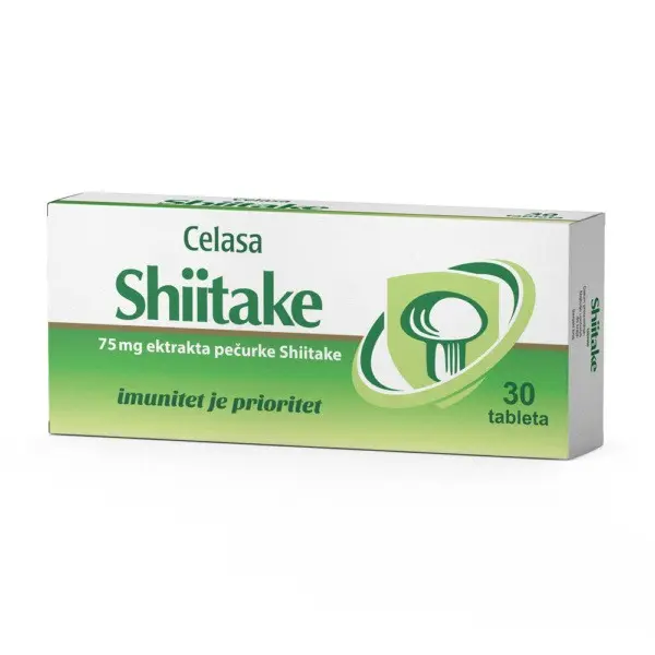 Esensa Celasa Shiitake, 30 tableta