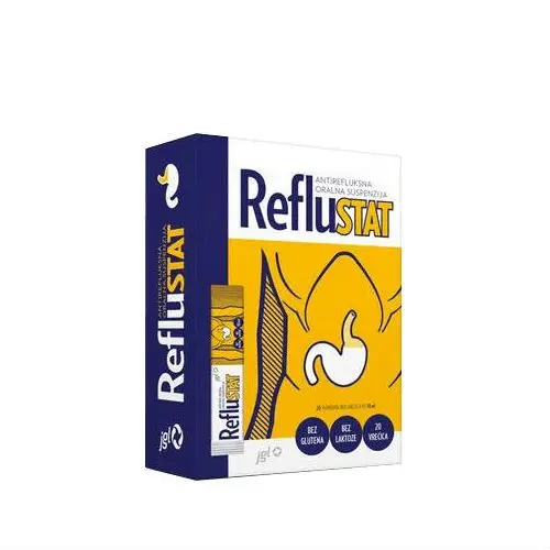 Reflustat, Oralna suspenzija, 20x10ml