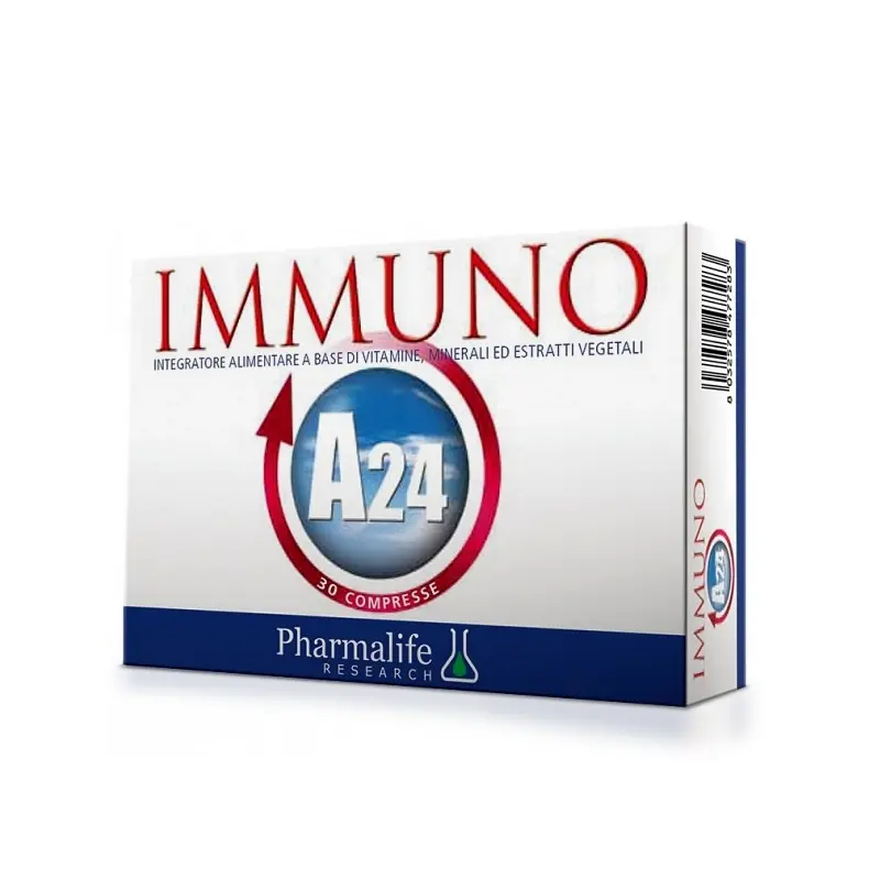 Pharmalife Immuno A24, dodatak ishrani, 30 tableta