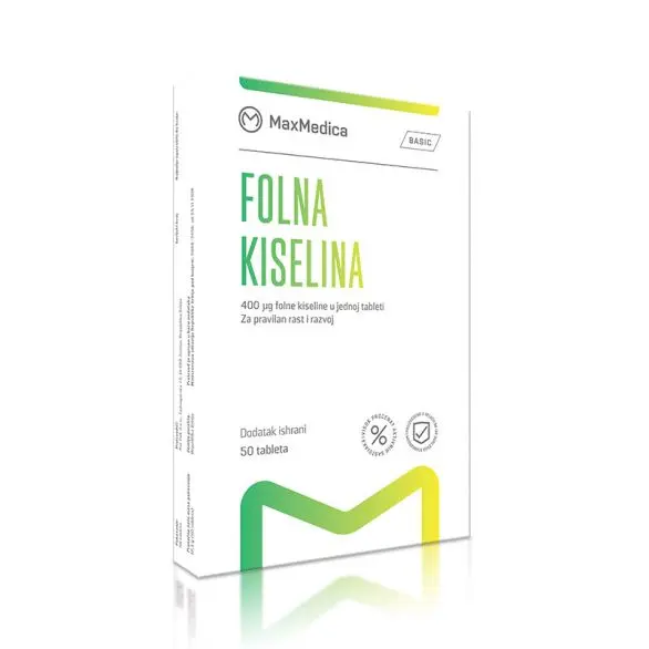 Folna kiselina 400 µg