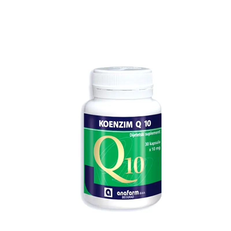 ANAFARM Koenzim Q10 10 mg 30/1 108282