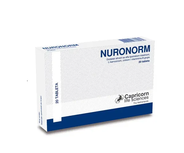 Adoc Nuronorm, 20 tableta