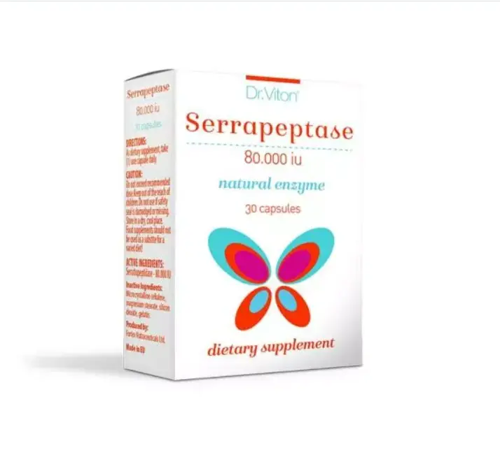 DR.VITON Serrapeptase 80000 IU 30/1