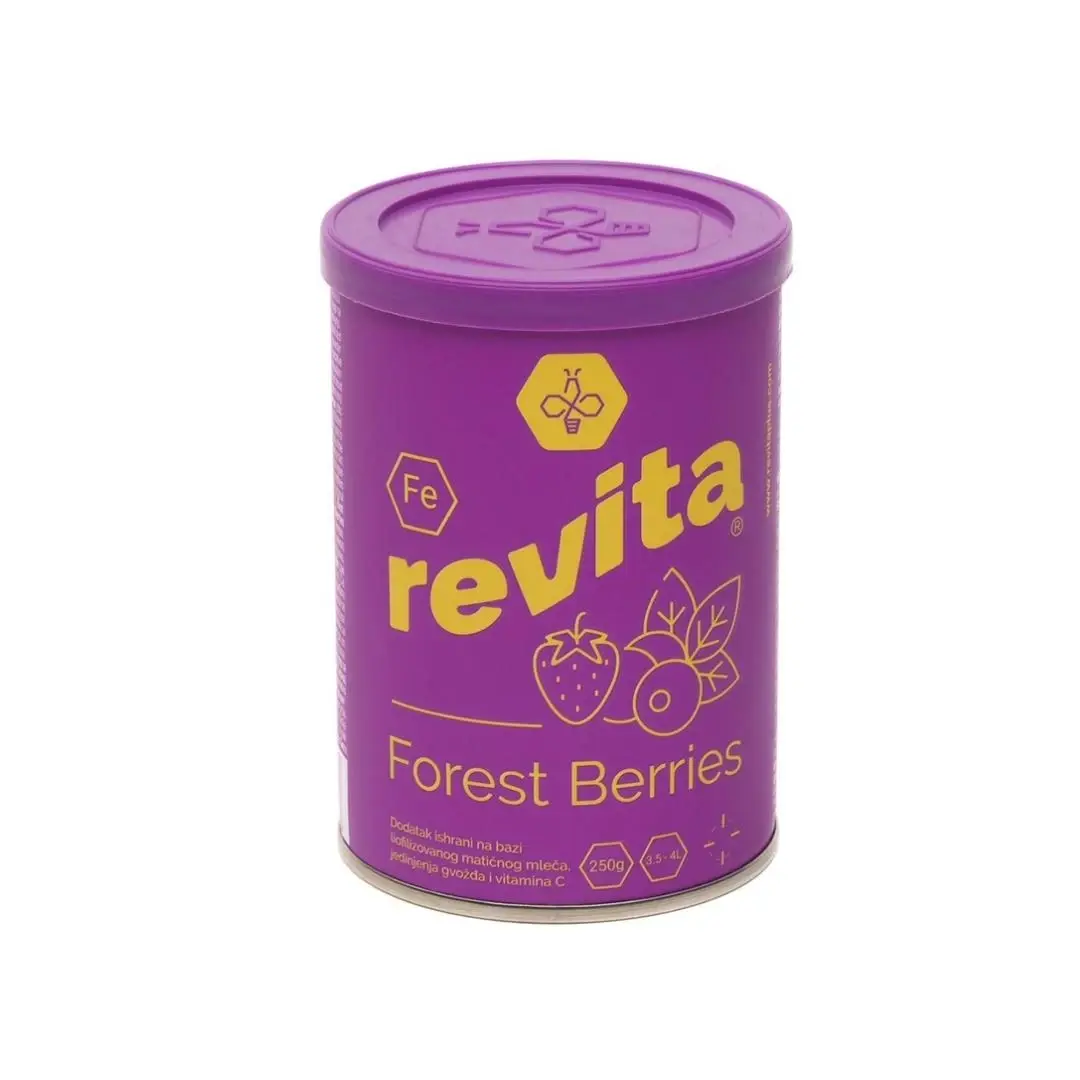 REVITA Napitak Fe Forest Berries 250g