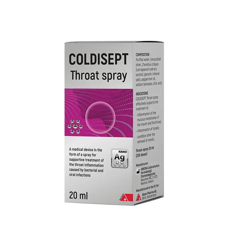 ALPEN PHARMA Sprej za grlo COLDISEPT 20ml